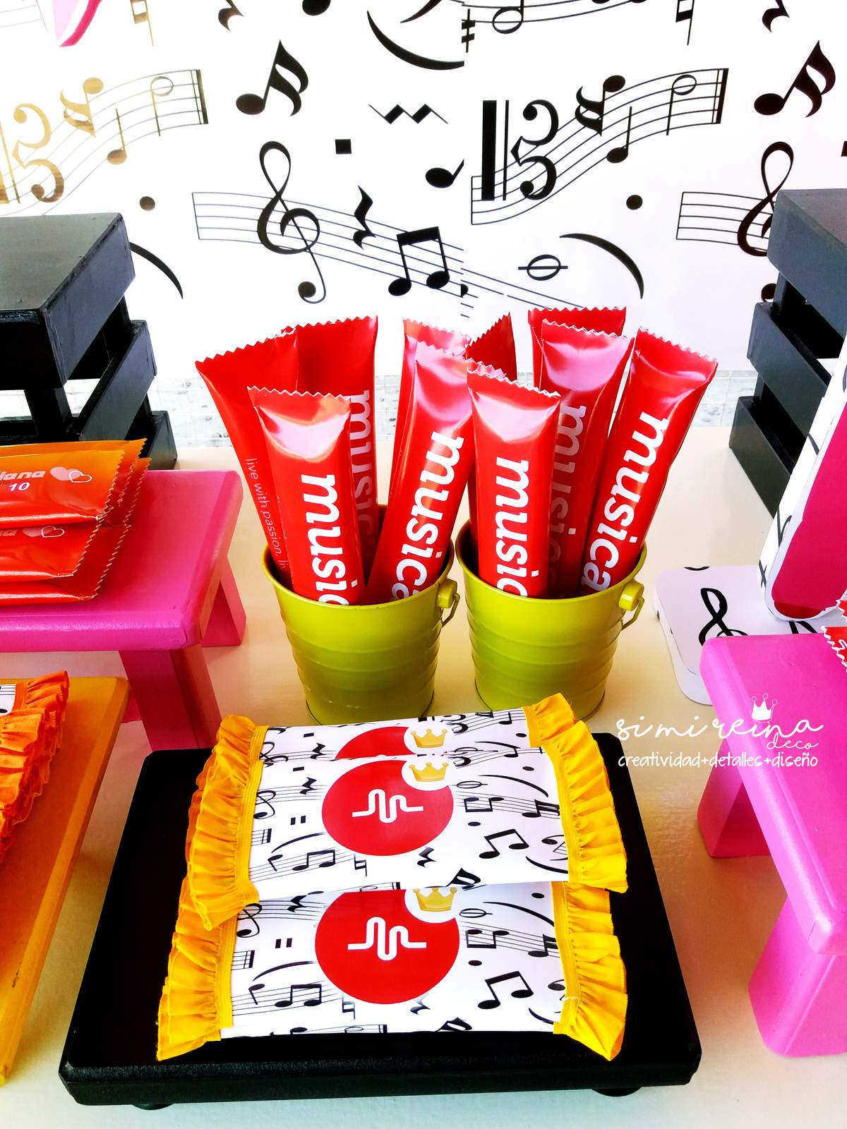 Music / Instruments Birthday Party Ideas | Photo 8 of 10 | Catch My Party