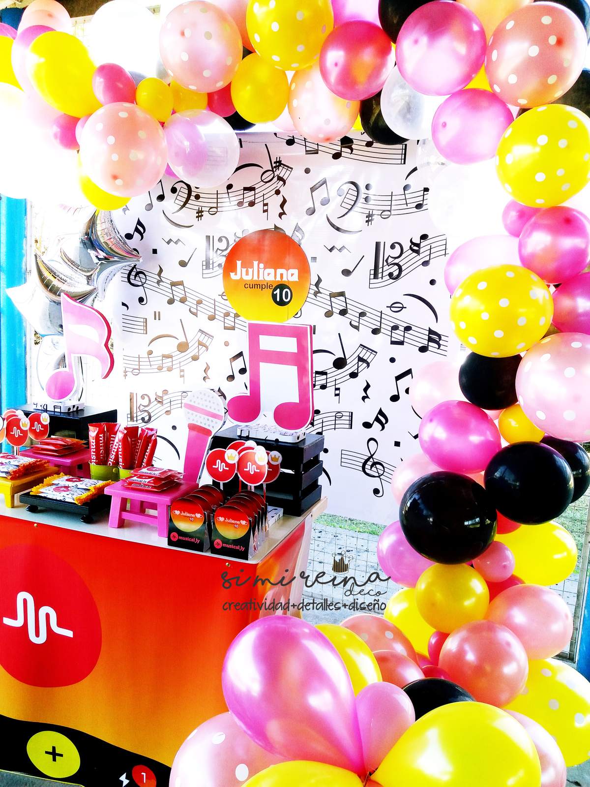 Music / Instruments Birthday Party Ideas | Photo 8 of 10 | Catch My Party