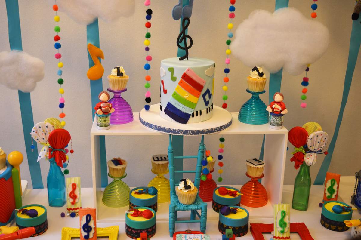 Music / Instruments Birthday Party Ideas | Photo 11 of 21 | Catch My Party
