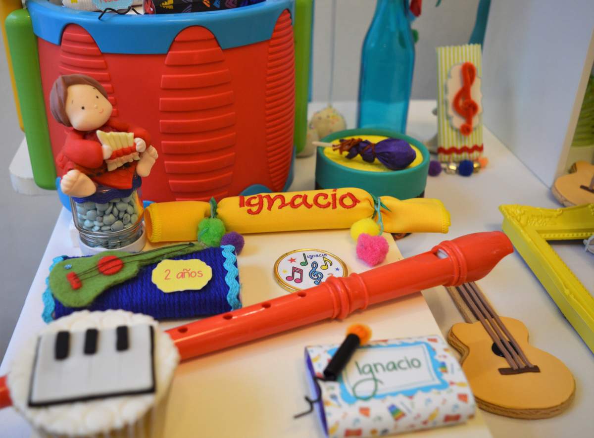 Music / Instruments Birthday Party Ideas | Photo 11 of 21 | Catch My Party