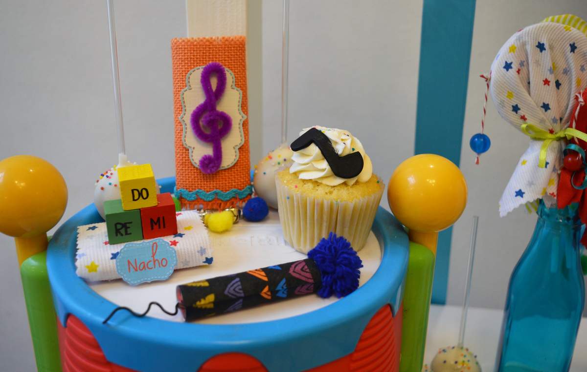 Music / Instruments Birthday Party Ideas | Photo 11 of 21 | Catch My Party