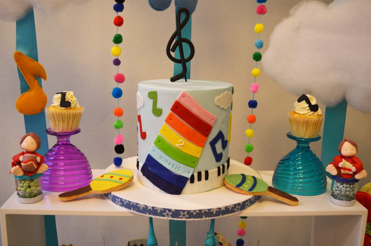 Music / Instruments Birthday Party Ideas | Photo 11 of 21 | Catch My Party