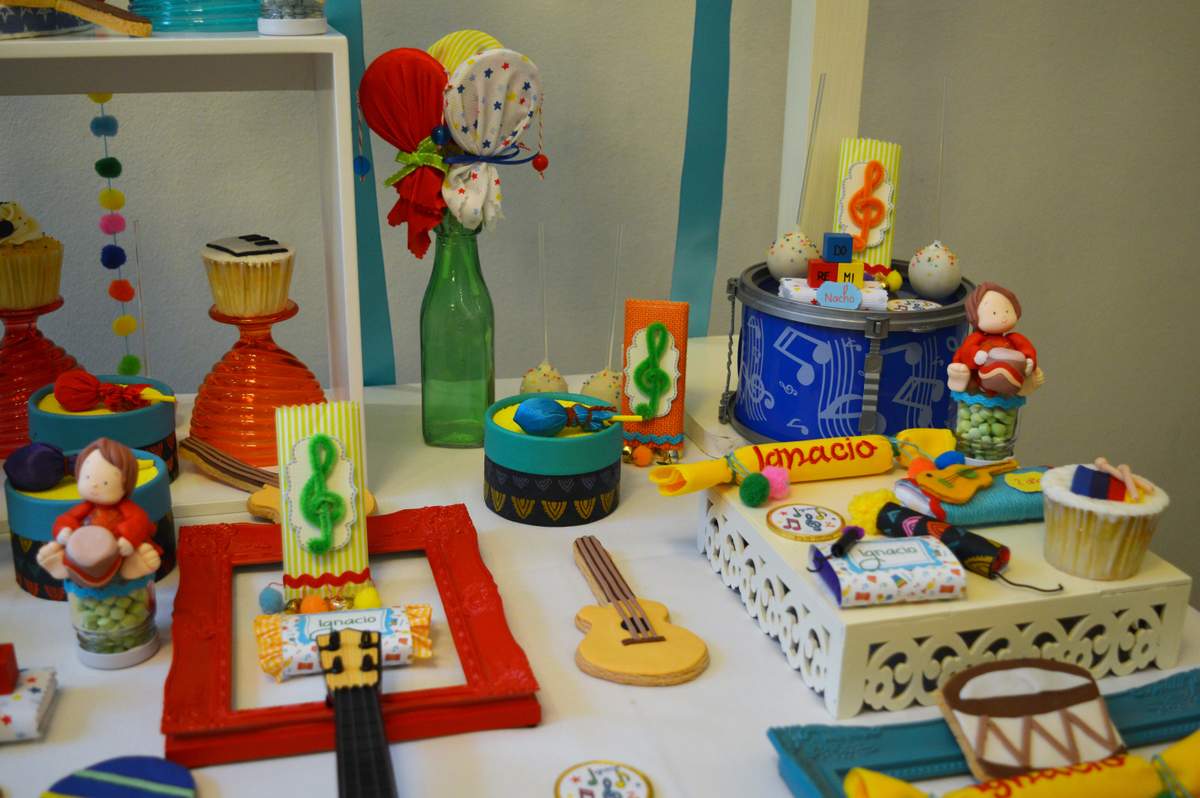 Music / Instruments Birthday Party Ideas | Photo 11 of 21 | Catch My Party