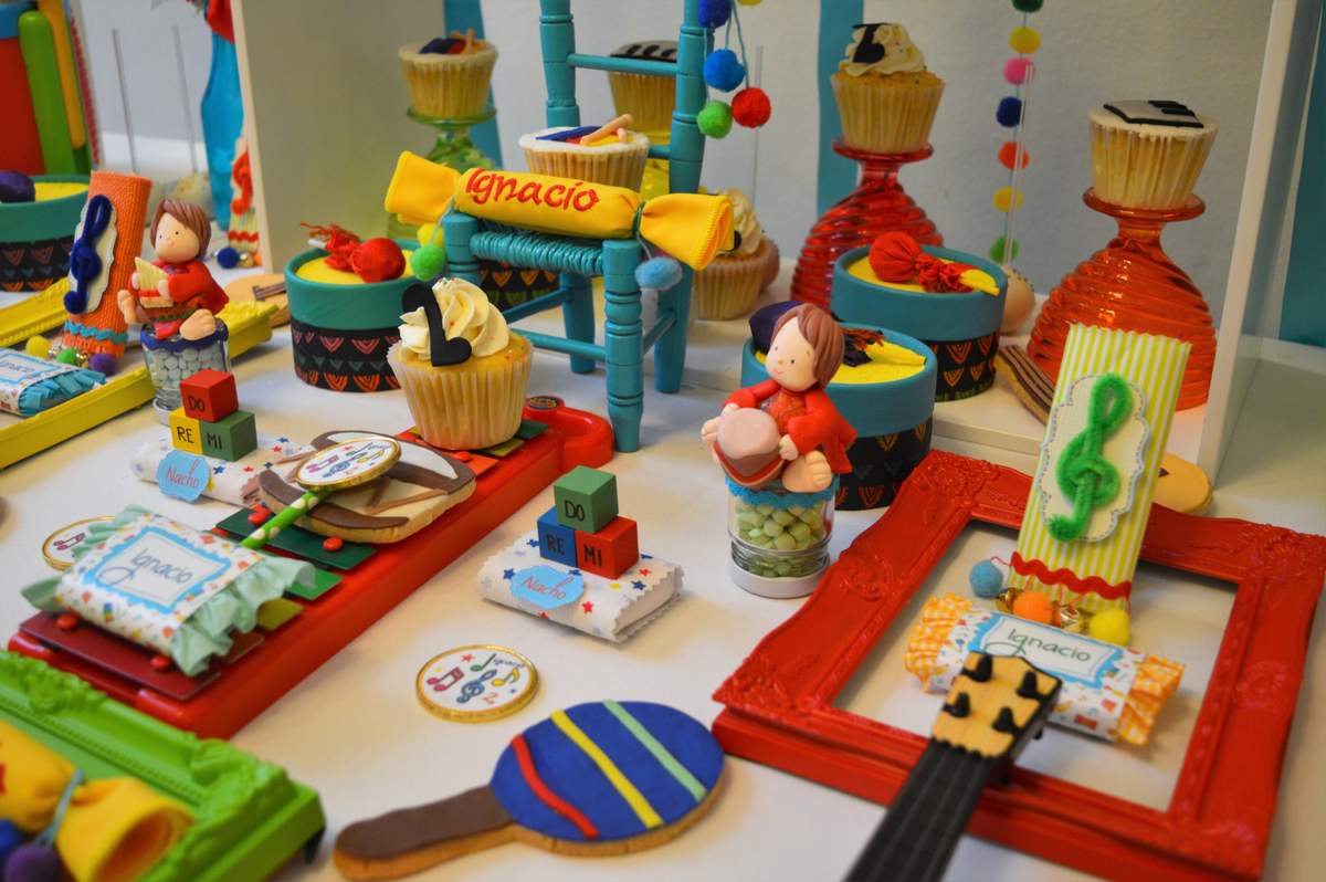 Music / Instruments Birthday Party Ideas | Photo 11 of 21 | Catch My Party