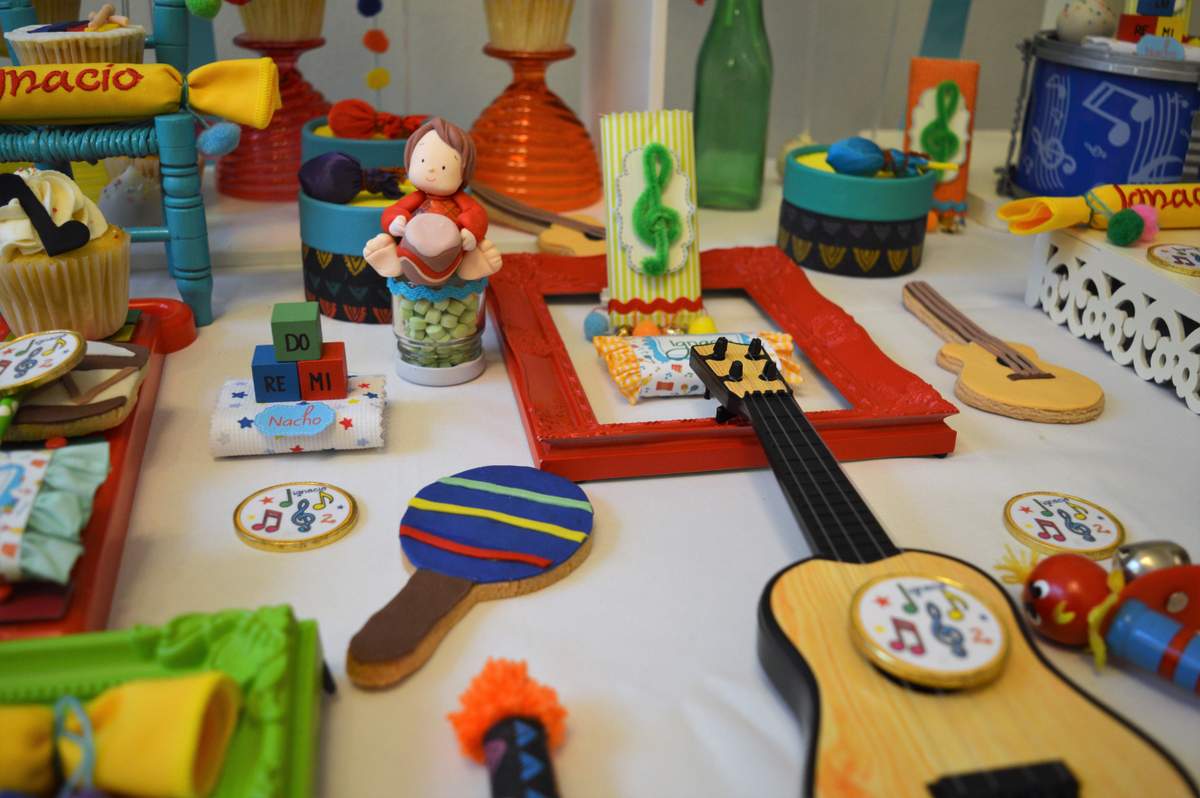Music / Instruments Birthday Party Ideas | Photo 11 of 21 | Catch My Party