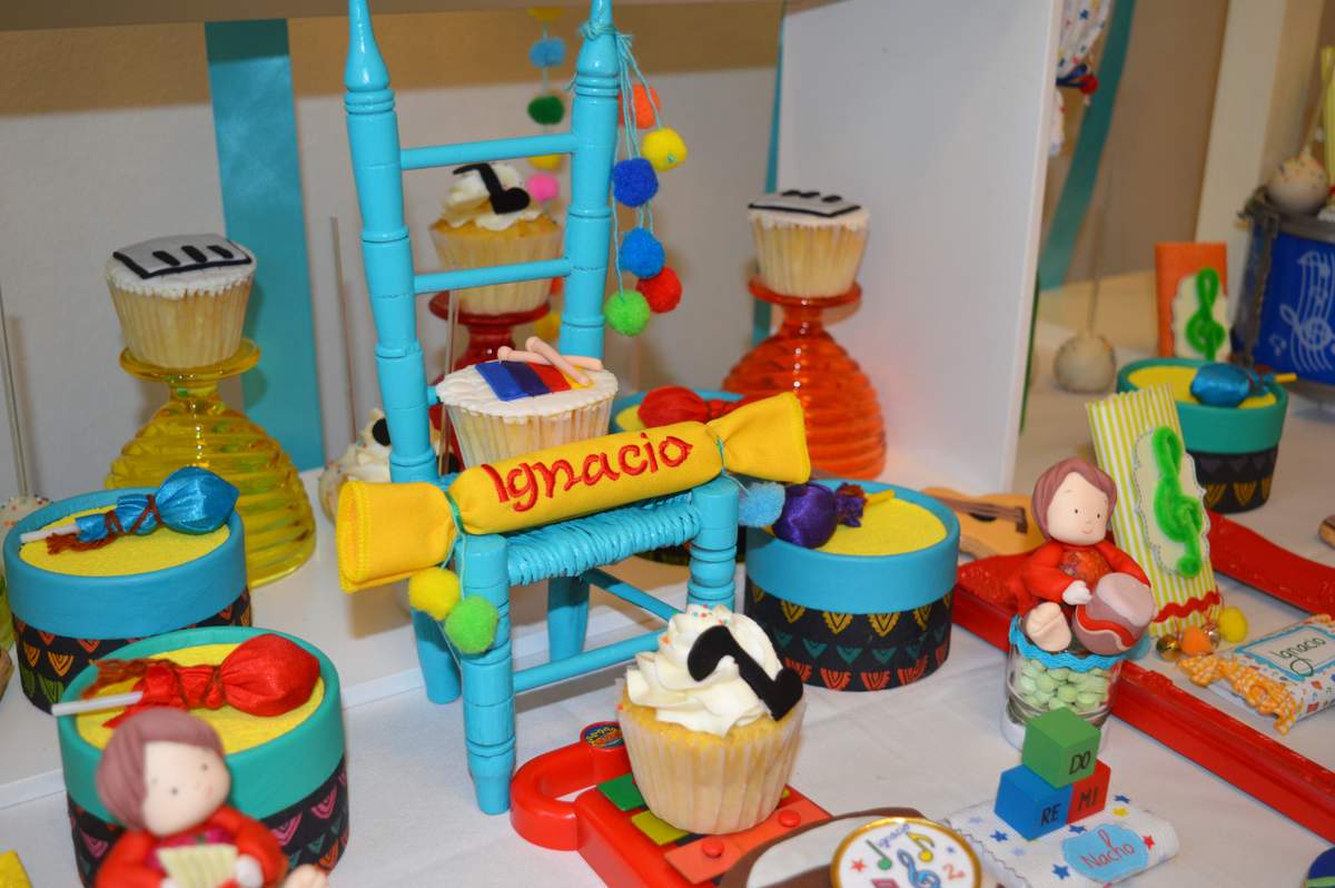 Music / Instruments Birthday Party Ideas | Photo 11 of 21 | Catch My Party