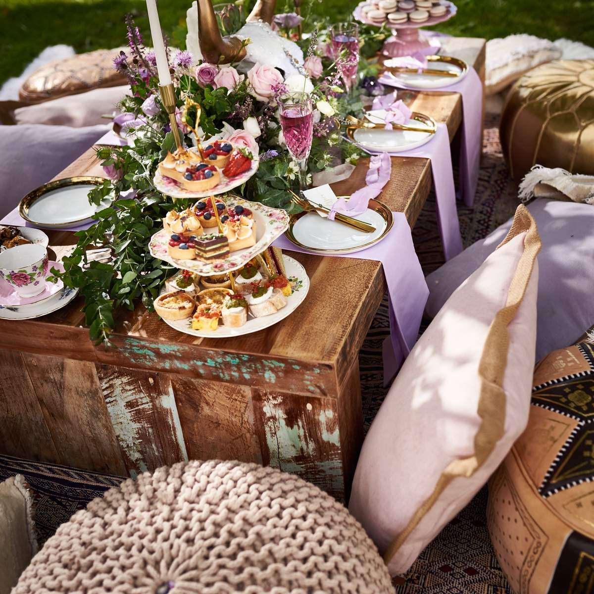 Bohemian Wedding Party Ideas | Photo 1 of 97 | Catch My Party