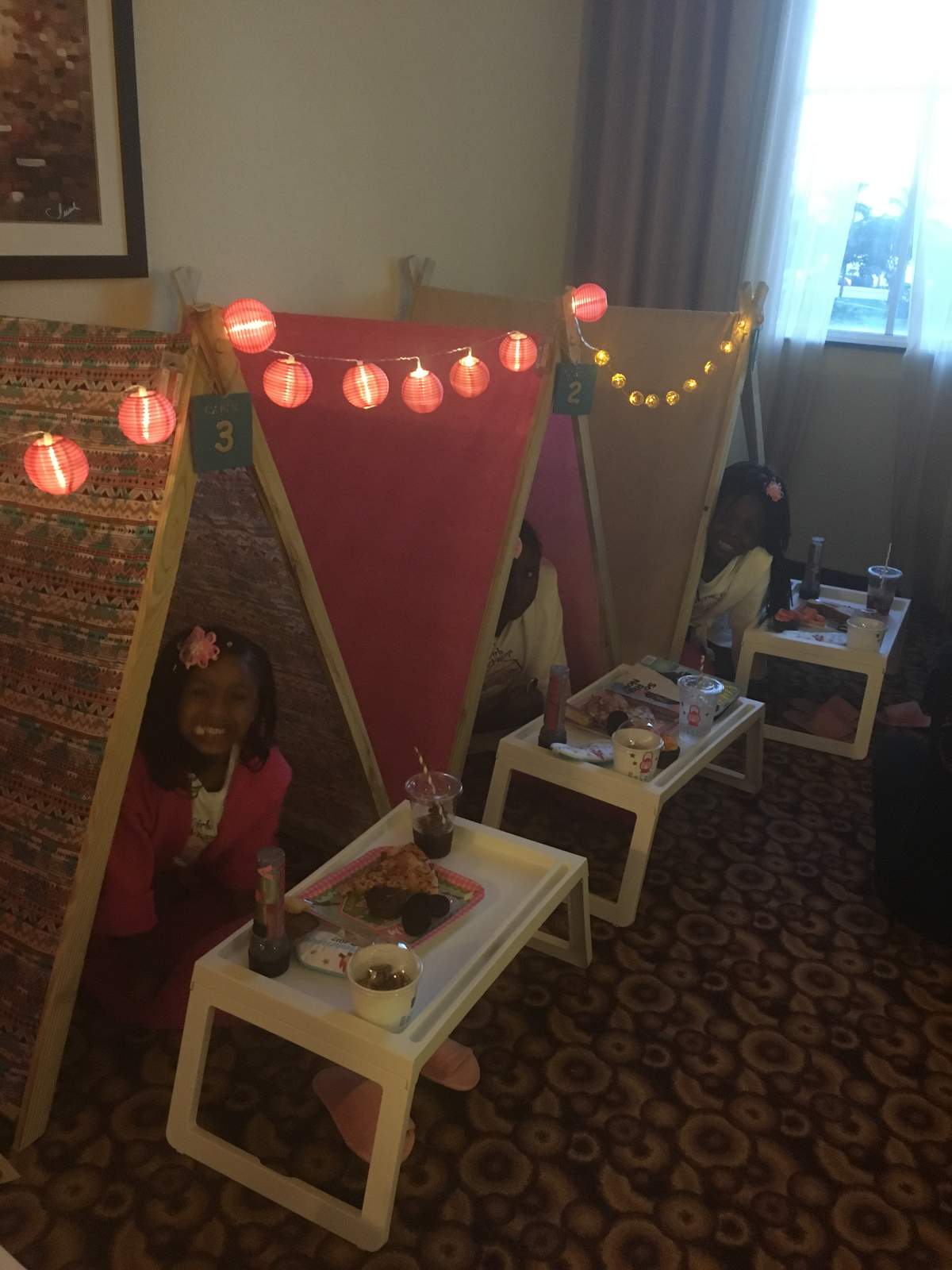 Camp glam A sleepover just because Party Ideas | Photo 1 of 35 | Catch ...