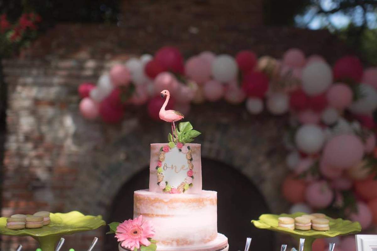Flamingle Birthday Party Ideas | Photo 6 of 30 | Catch My Party