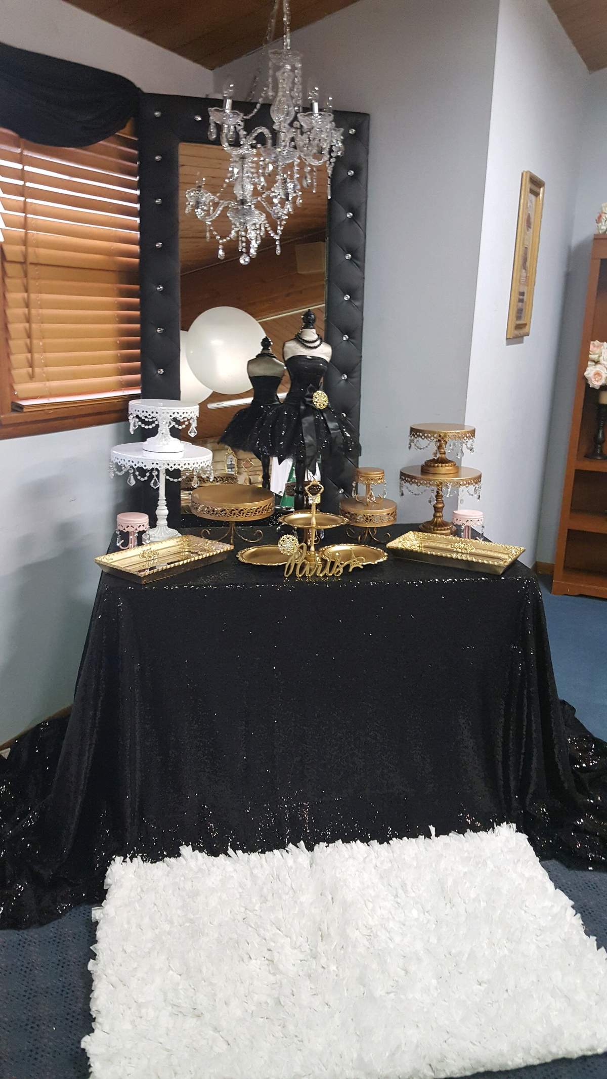 Paris Theme Tea Party Party Ideas | Photo 17 of 20 | Catch My Party