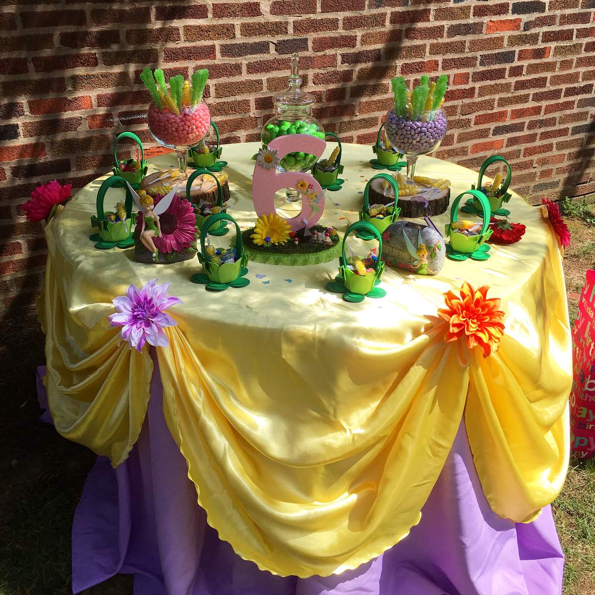 Tinkerbell Birthday Party Ideas | Photo 1 of 18 | Catch My Party