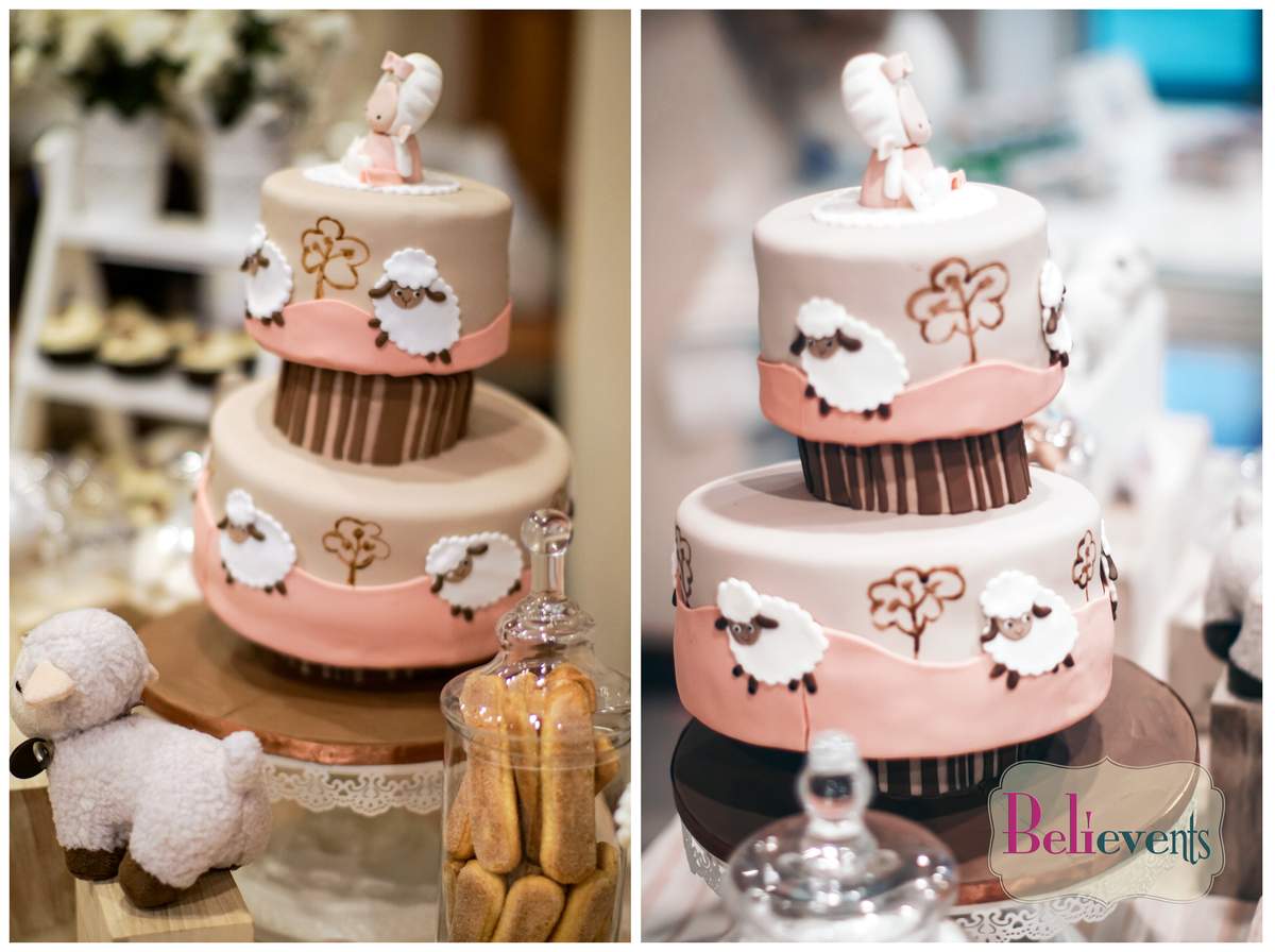 Sheep / Lambs Baptism Party Ideas | Photo 1 of 11 | Catch My Party