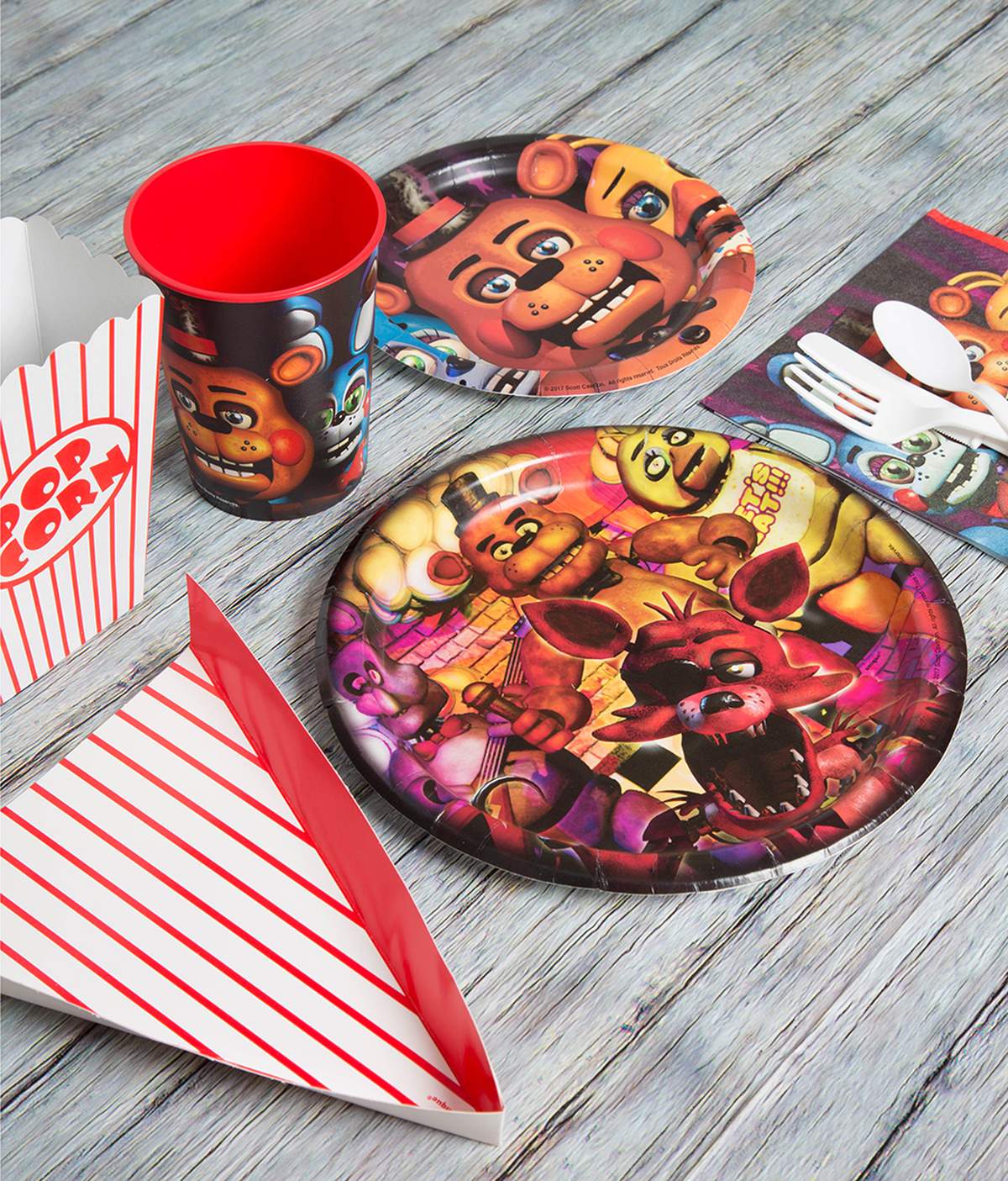 Five Nights at Freddy's Birthday Party Ideas | Photo 1 of 9 | Catch My ...