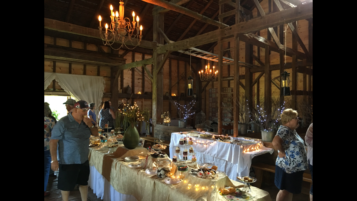 Summer Barn Party Summer Party Ideas | Photo 2 of 9 | Catch My Party