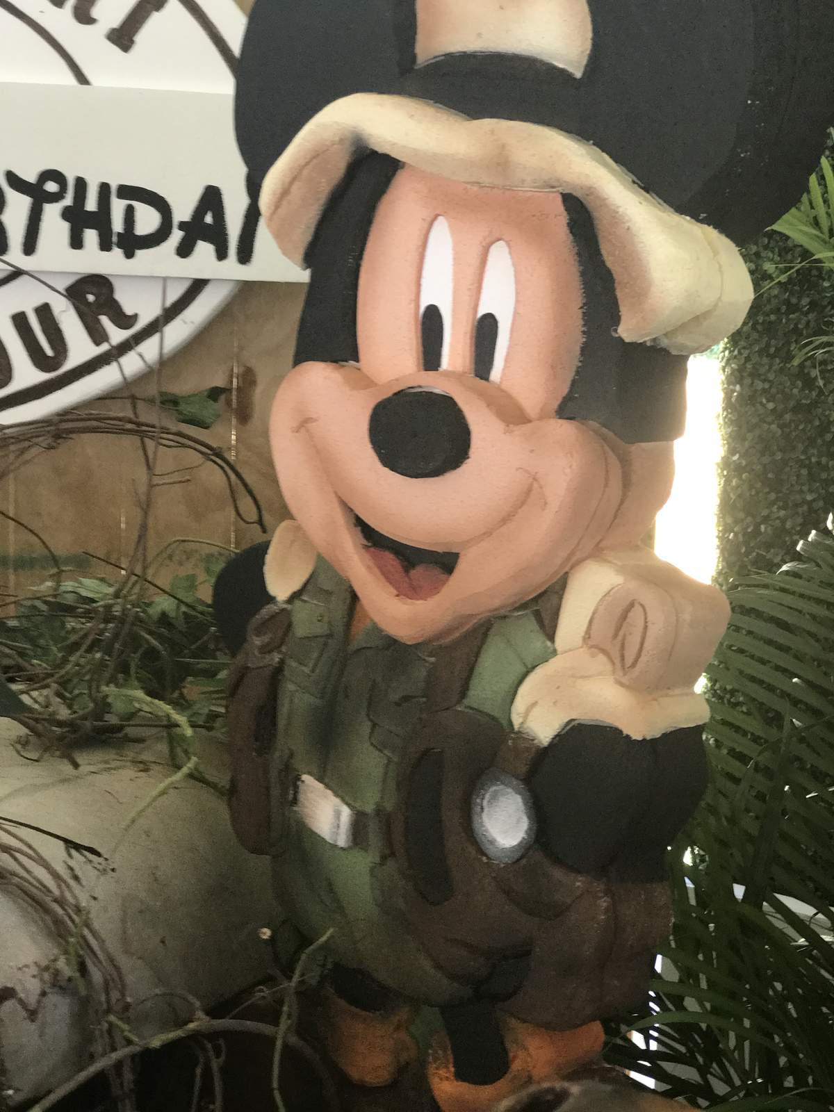 Mickey Mouse African Safari Expedition Tour Birthday Party Ideas ...