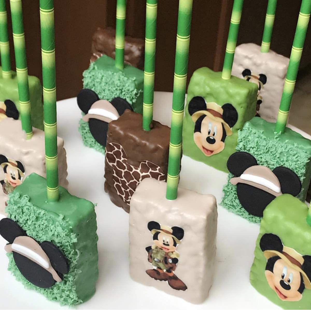 Mickey Mouse African Safari Expedition Tour Birthday Party Ideas ...
