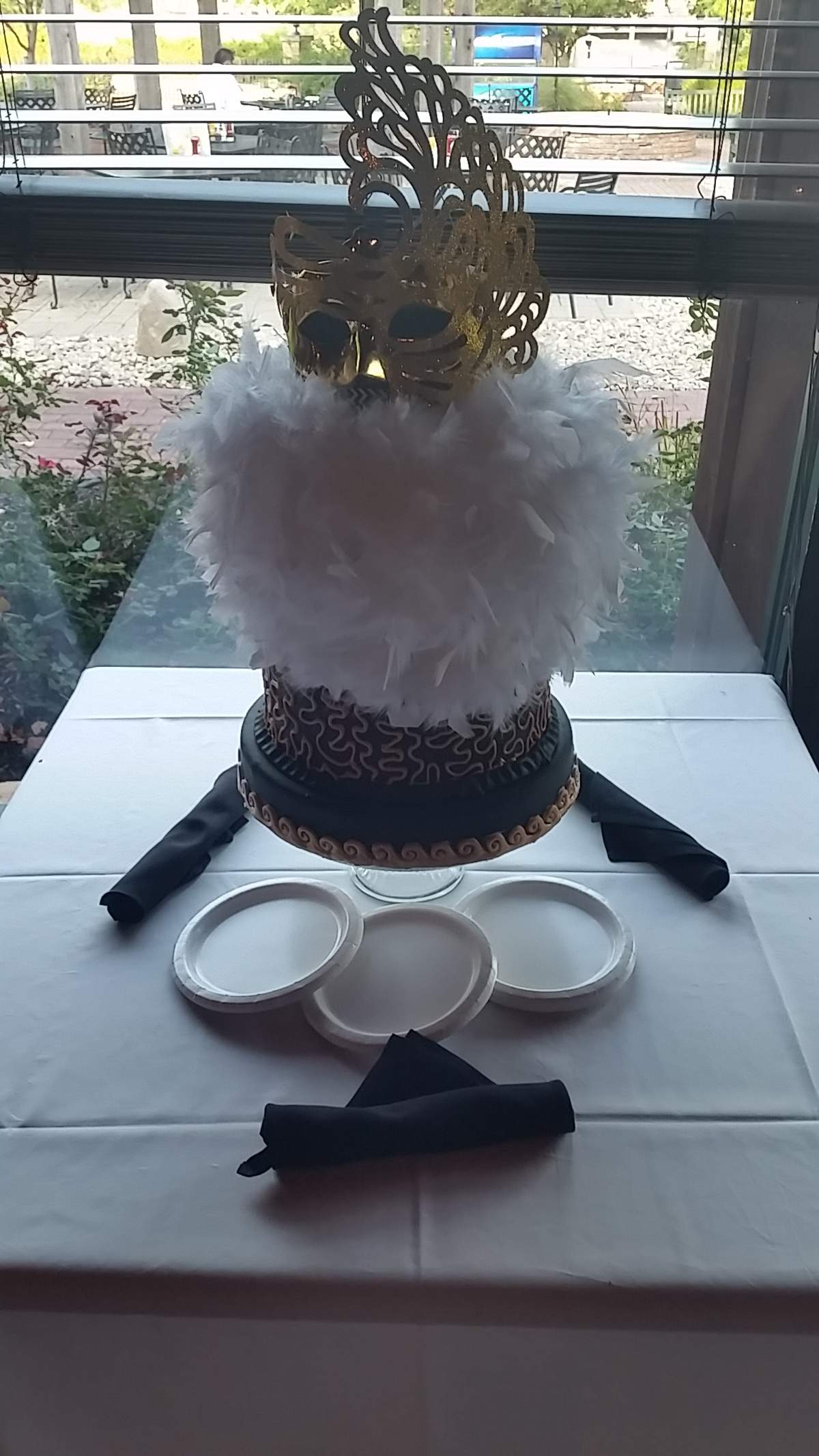 Masquerade Ball Birthday Party Ideas | Photo 1 of 7 | Catch My Party
