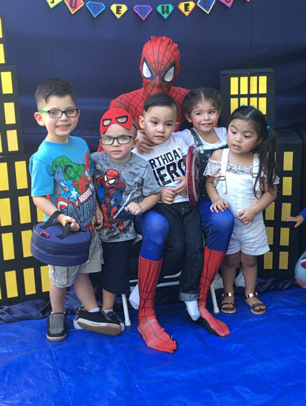 Marvel vs. DC Birthday Party Ideas | Photo 1 of 14 | Catch My Party