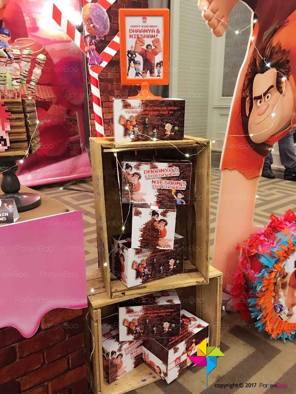 Wreck-It-Ralph Birthday Party Ideas | Photo 1 of 22 | Catch My Party