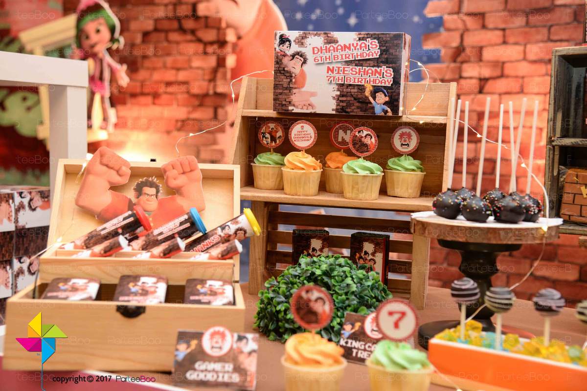 Wreck-It-Ralph Birthday Party Ideas | Photo 1 of 22 | Catch My Party