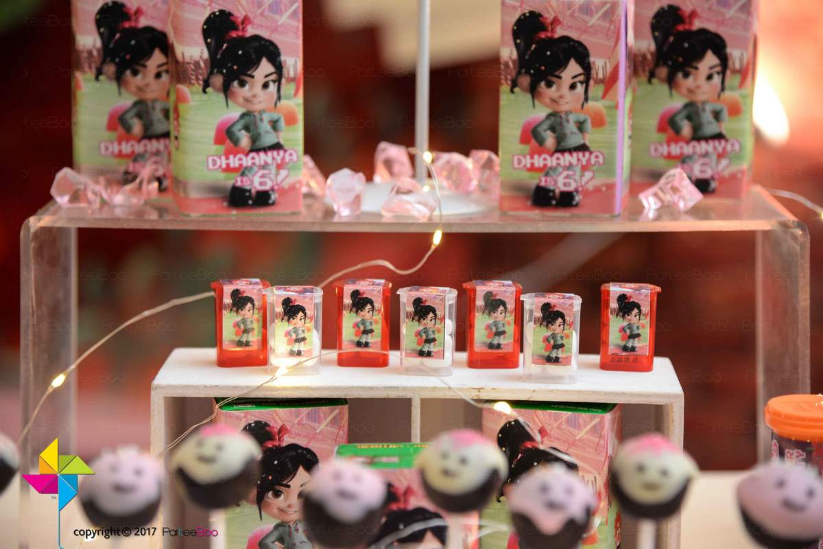 Wreck-It-Ralph Birthday Party Ideas | Photo 1 of 22 | Catch My Party