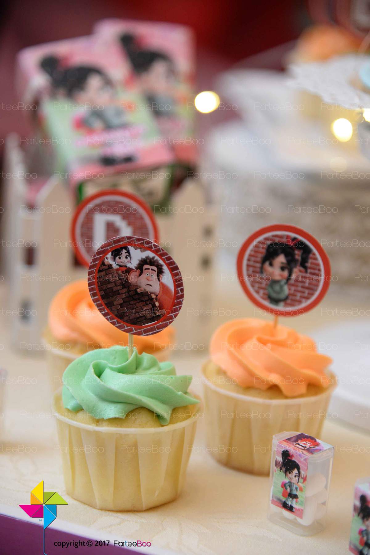 Wreck-It-Ralph Birthday Party Ideas | Photo 1 of 22 | Catch My Party