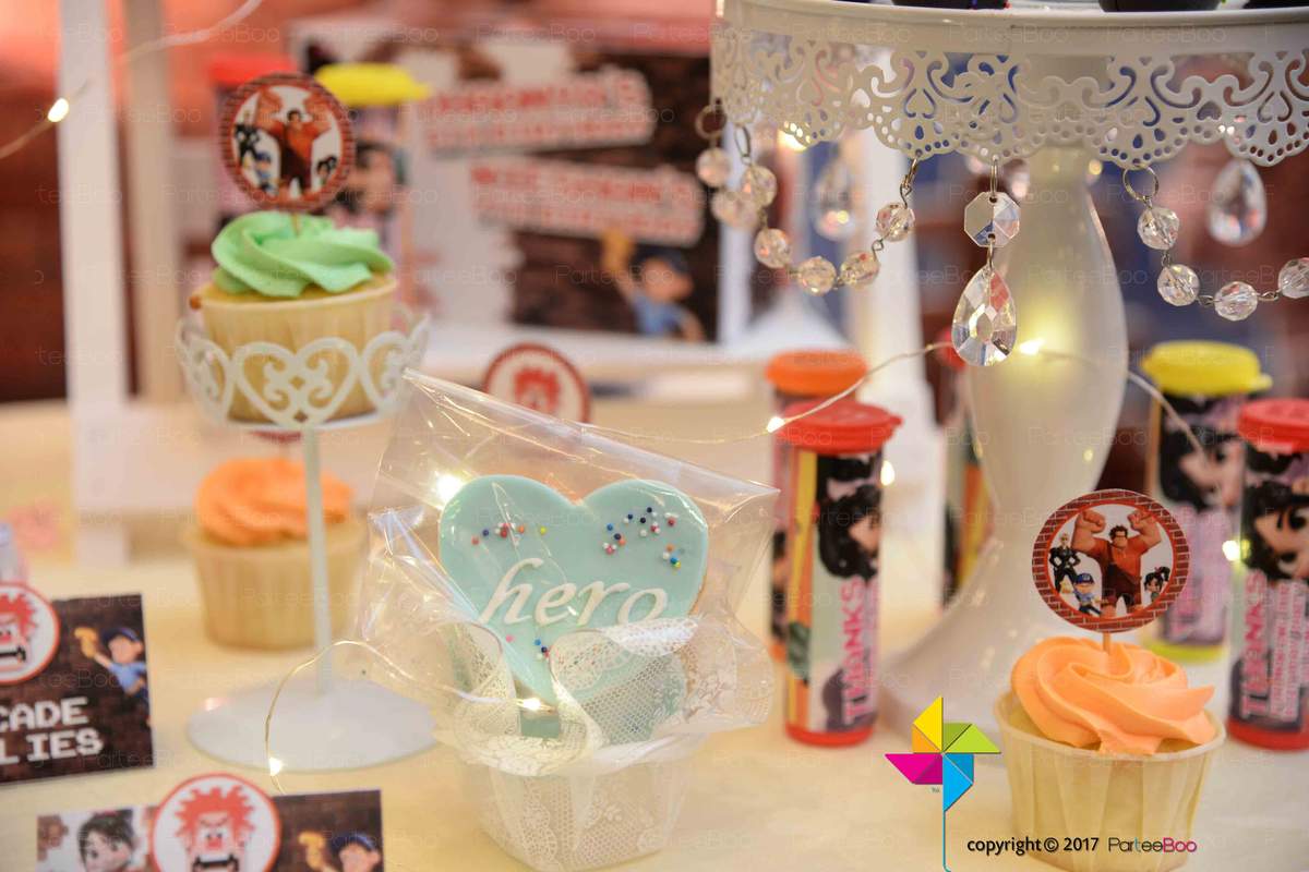 Wreck-It-Ralph Birthday Party Ideas | Photo 1 of 22 | Catch My Party