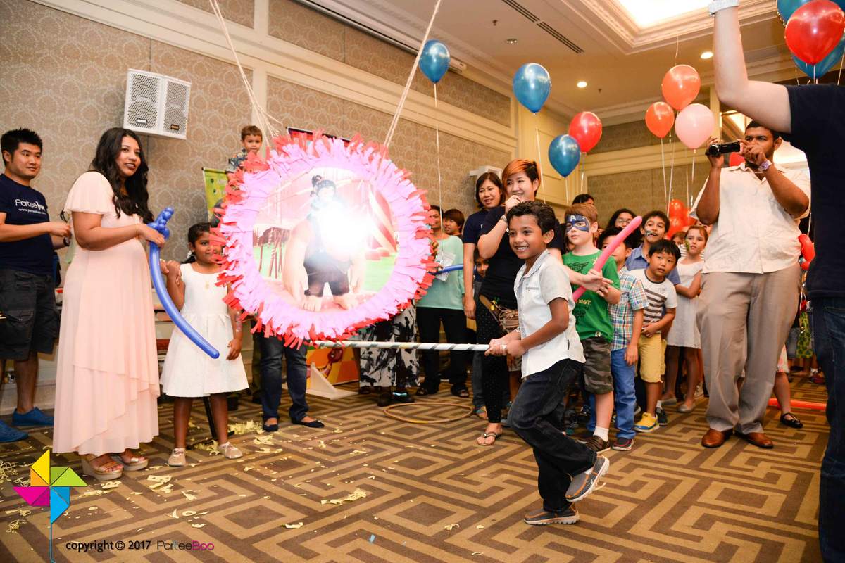 Wreck-It-Ralph Birthday Party Ideas | Photo 1 of 22 | Catch My Party