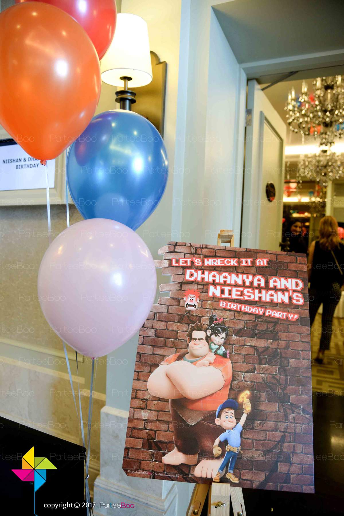 Wreck-It-Ralph Birthday Party Ideas | Photo 1 of 22 | Catch My Party