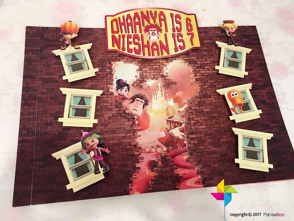 Wreck-It-Ralph Birthday Party Ideas | Photo 1 of 22 | Catch My Party