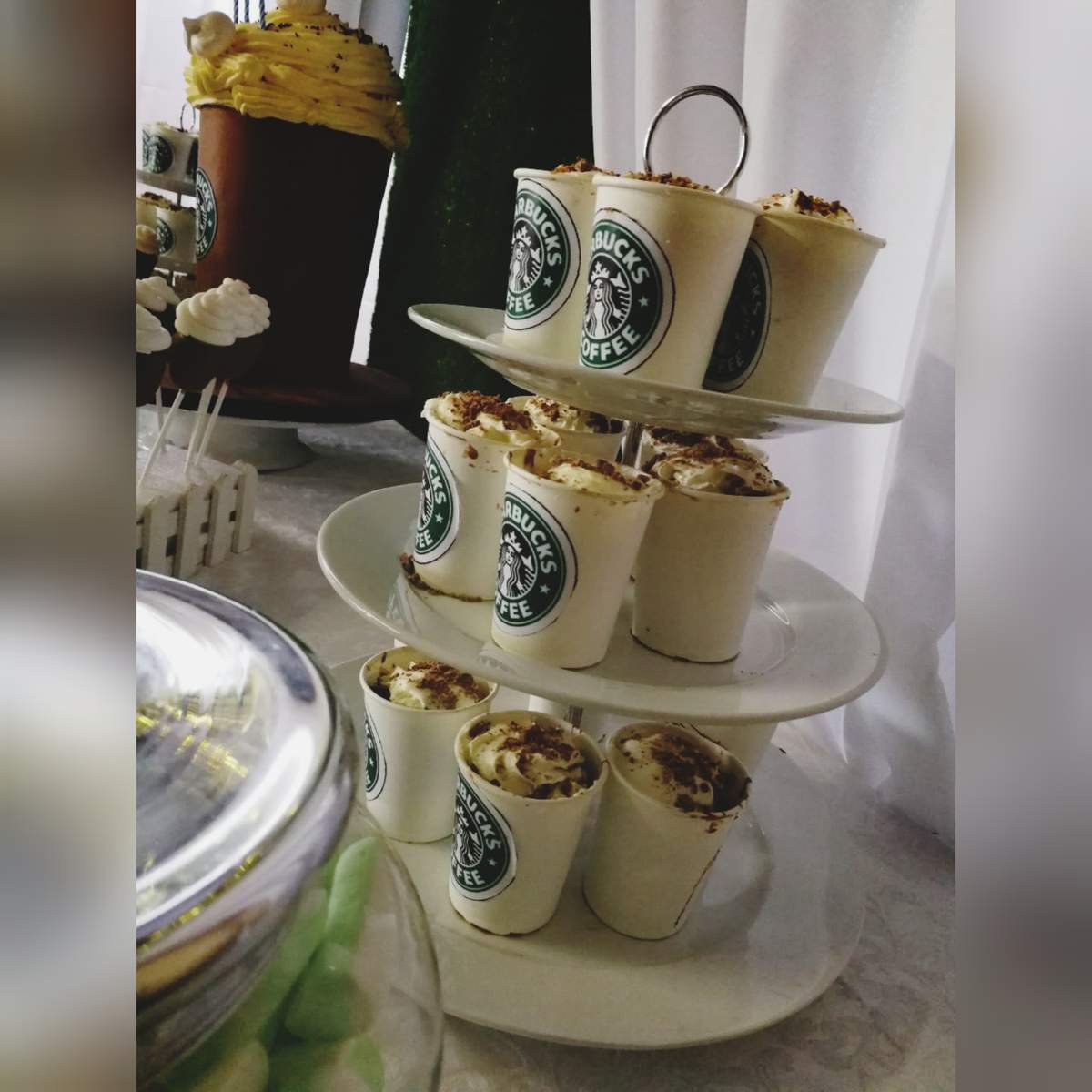 Starbucks Birthday Party Ideas | Photo 7 of 26 | Catch My Party