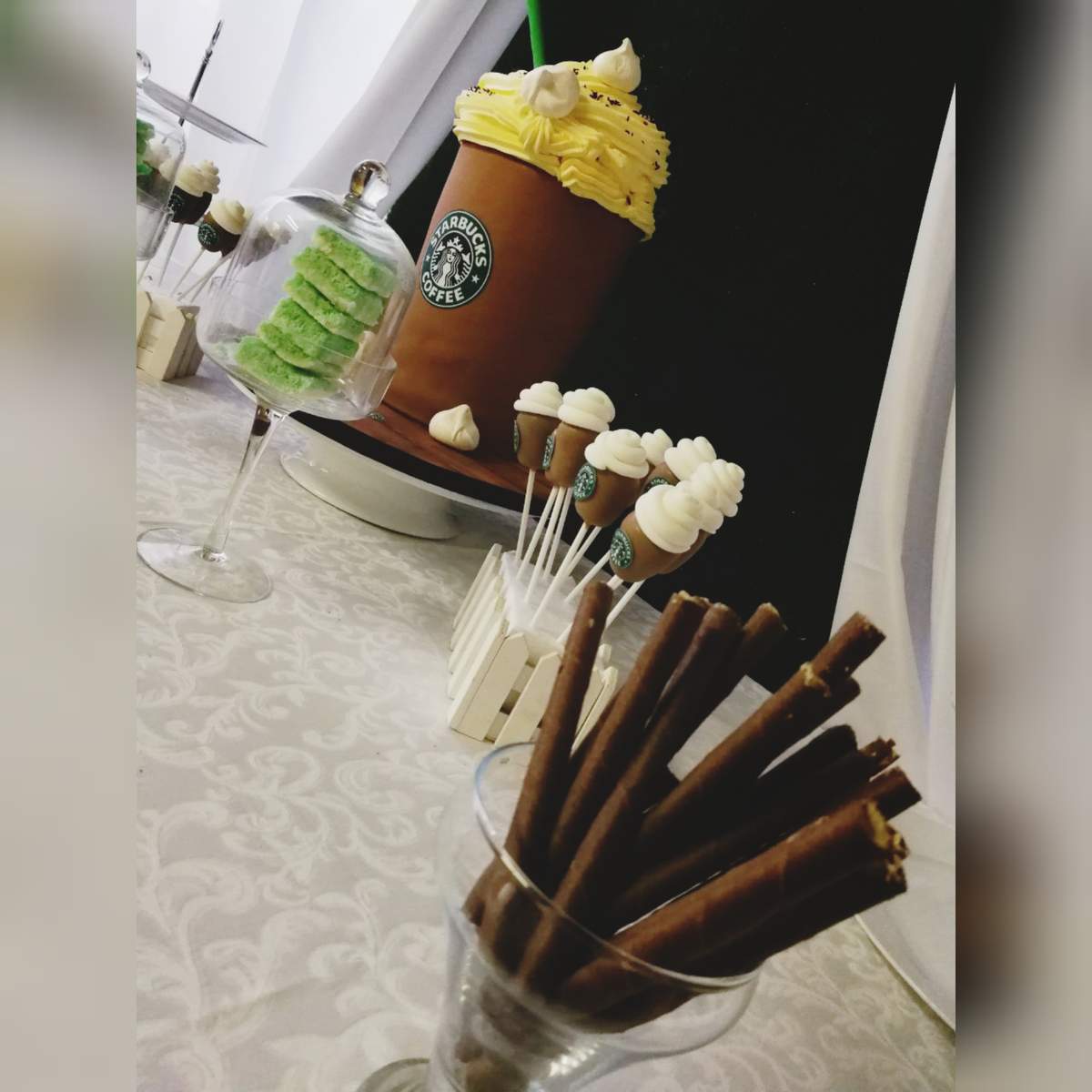 Starbucks Birthday Party Ideas | Photo 7 of 26 | Catch My Party