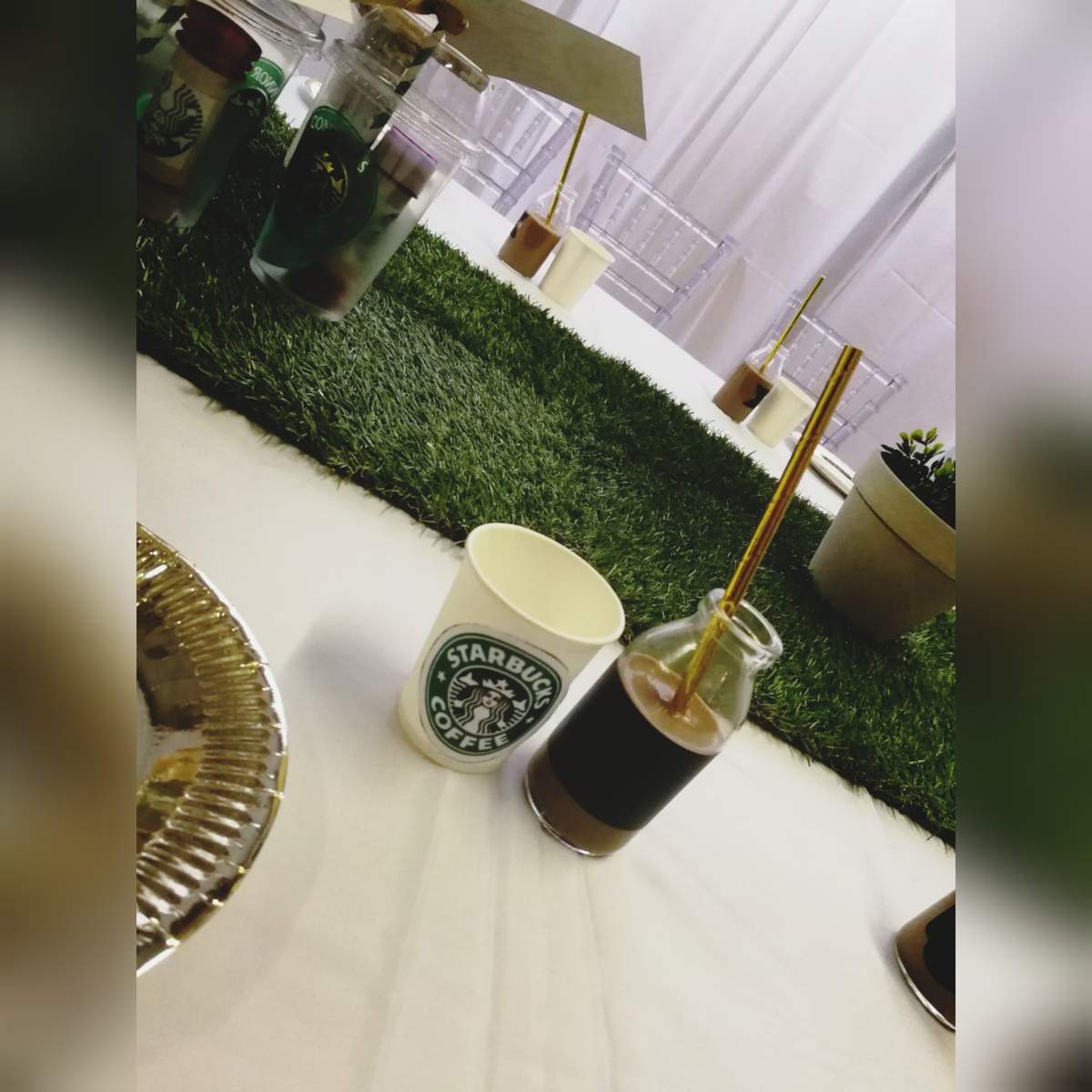 Starbucks Birthday Party Ideas | Photo 7 of 26 | Catch My Party