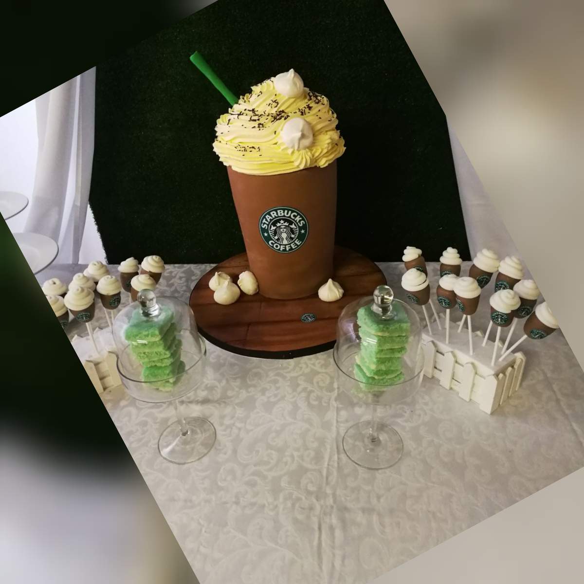 Starbucks Birthday Party Ideas | Photo 7 of 26 | Catch My Party