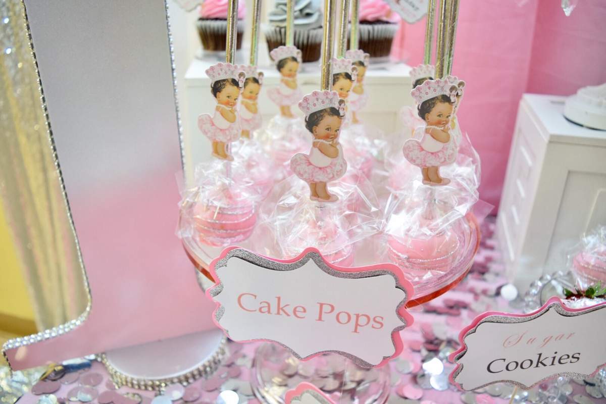 Princess 1st Birthday Birthday Party Ideas | Photo 4 of 35 | Catch My Party