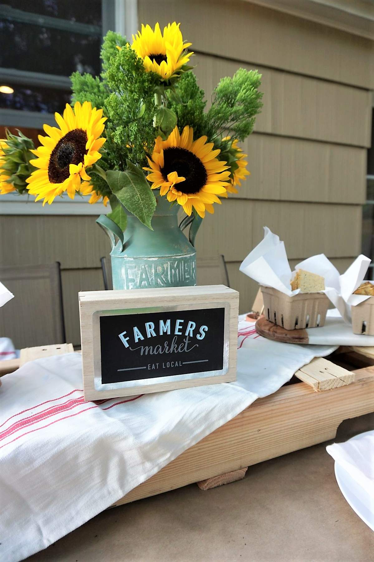 Farmer's Market Summer Party Ideas | Photo 3 of 15 | Catch My Party