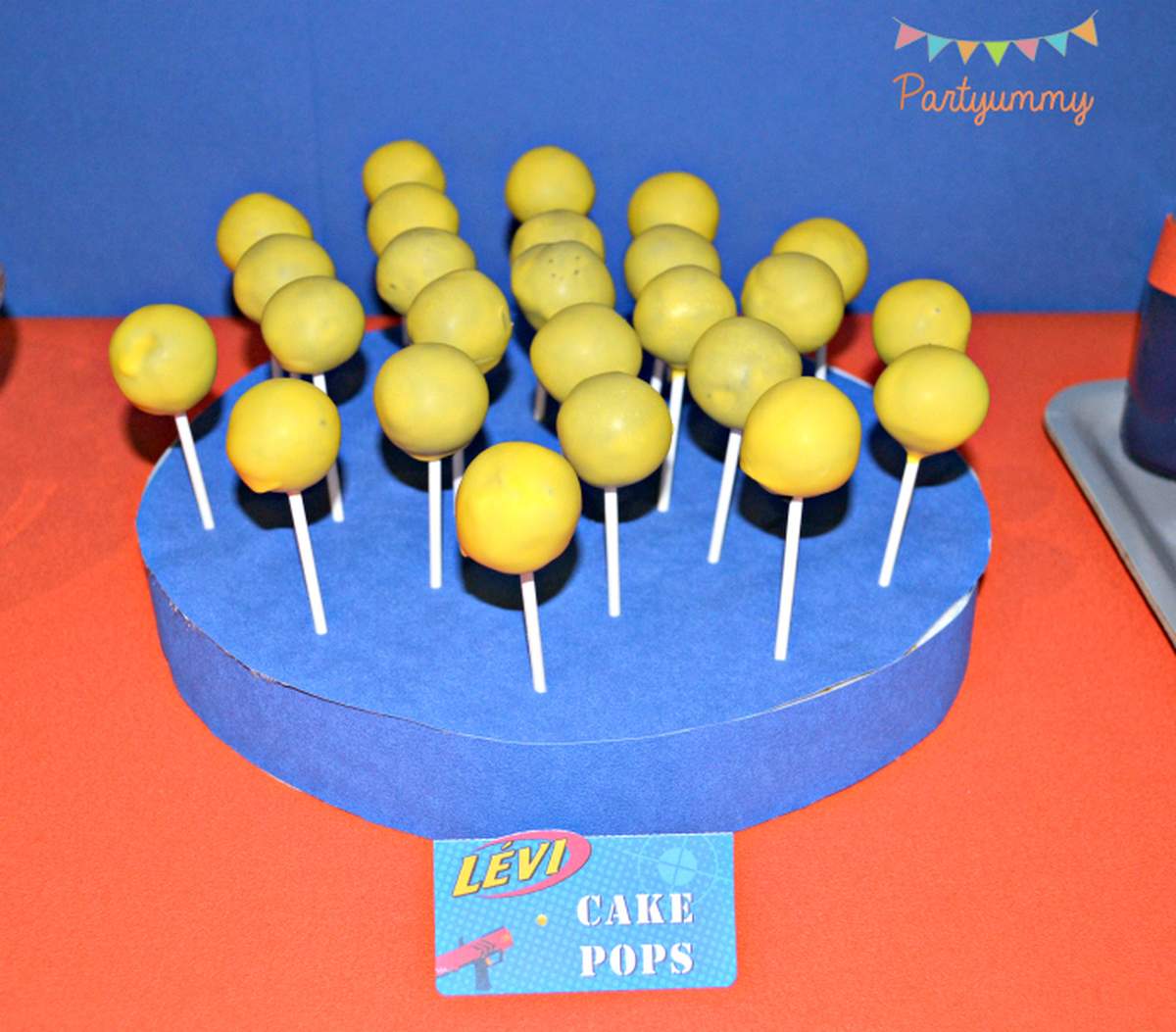 Nerf Birthday Party Ideas | Photo 16 of 20 | Catch My Party