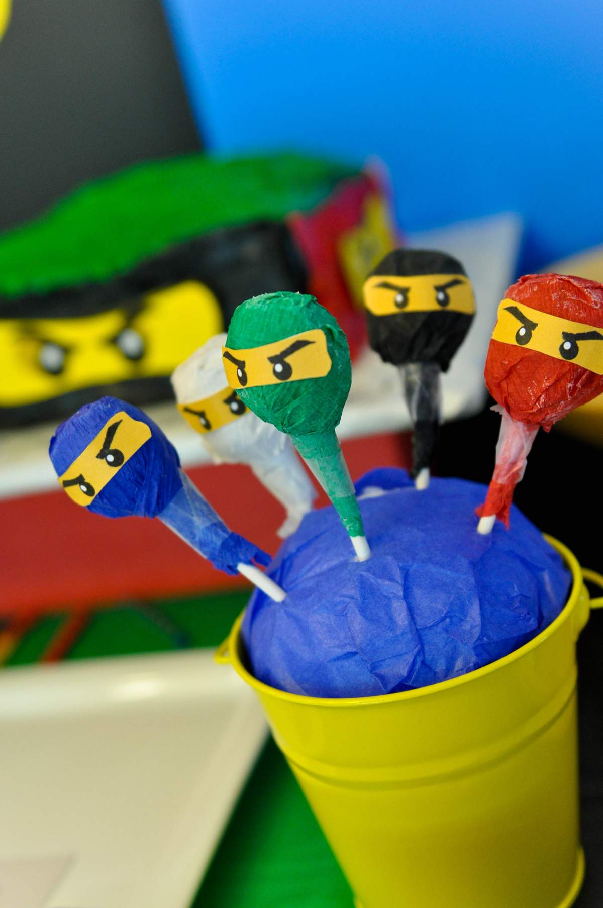 Ninjago Birthday Party Ideas | Photo 3 of 55 | Catch My Party