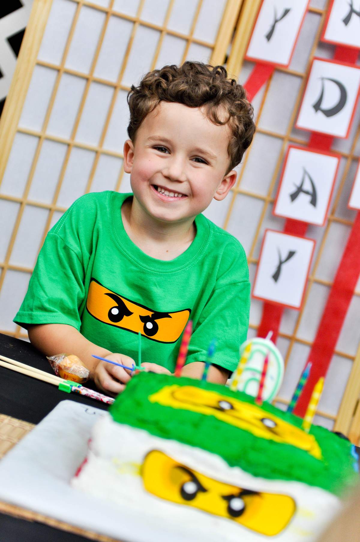 Ninjago Birthday Party Ideas | Photo 8 of 55 | Catch My Party