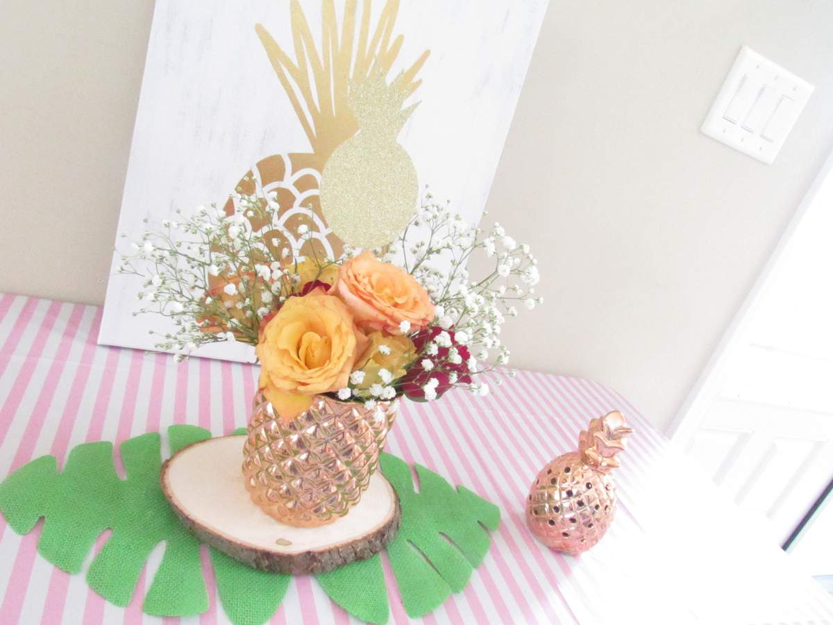 Pineapple Birthday Party Ideas | Photo 1 of 20 | Catch My Party
