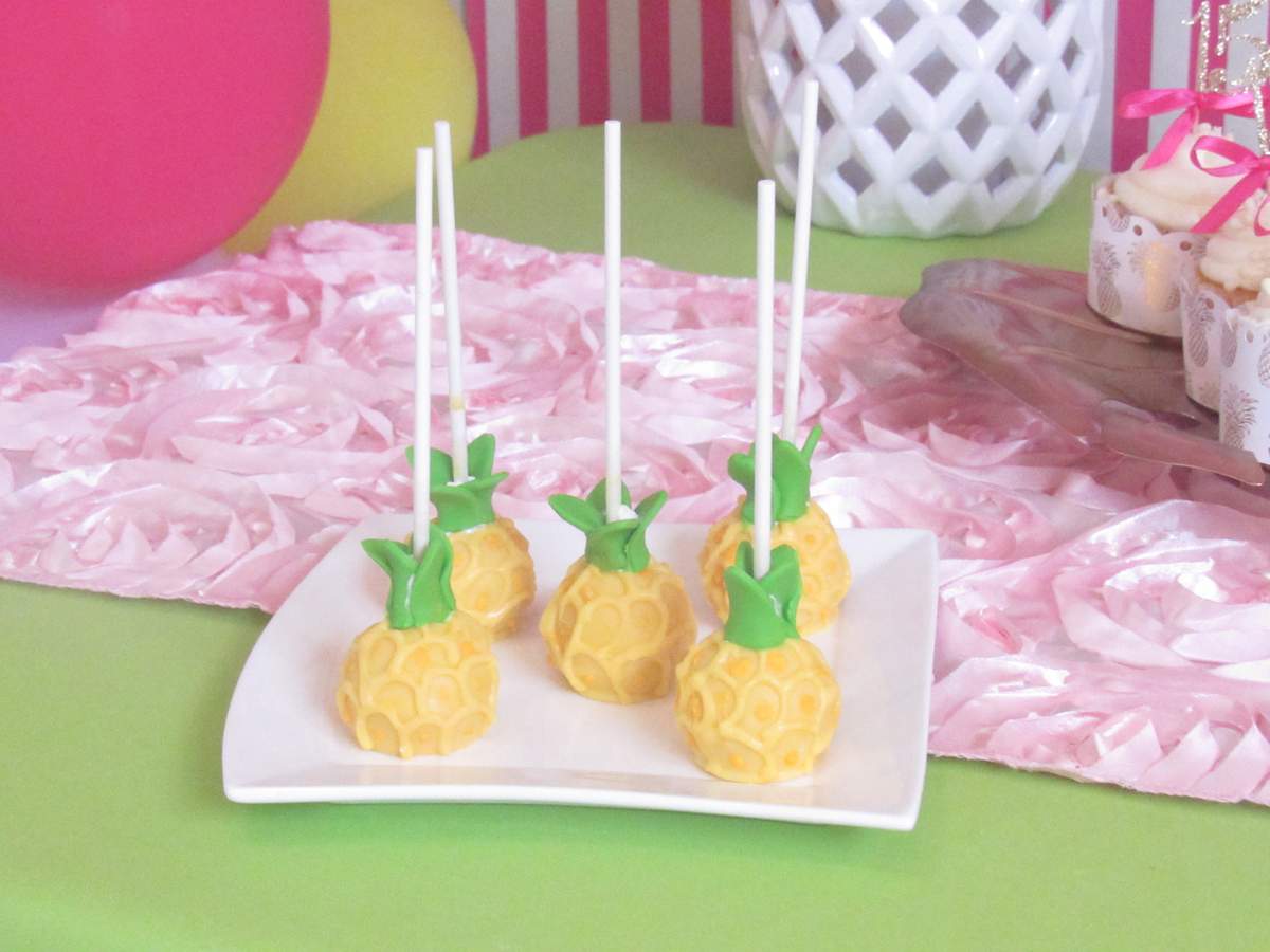 Pineapple Birthday Party Ideas | Photo 1 of 20 | Catch My Party