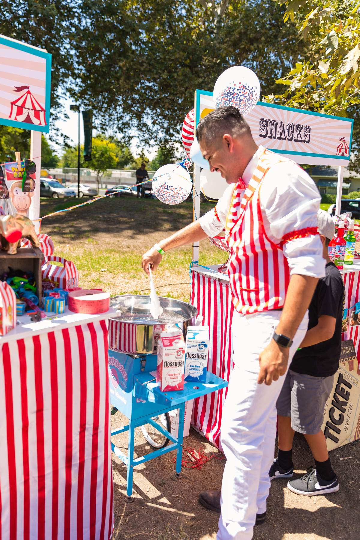 Circus / Carnival Birthday Party Ideas | Photo 1 of 42 | Catch My Party