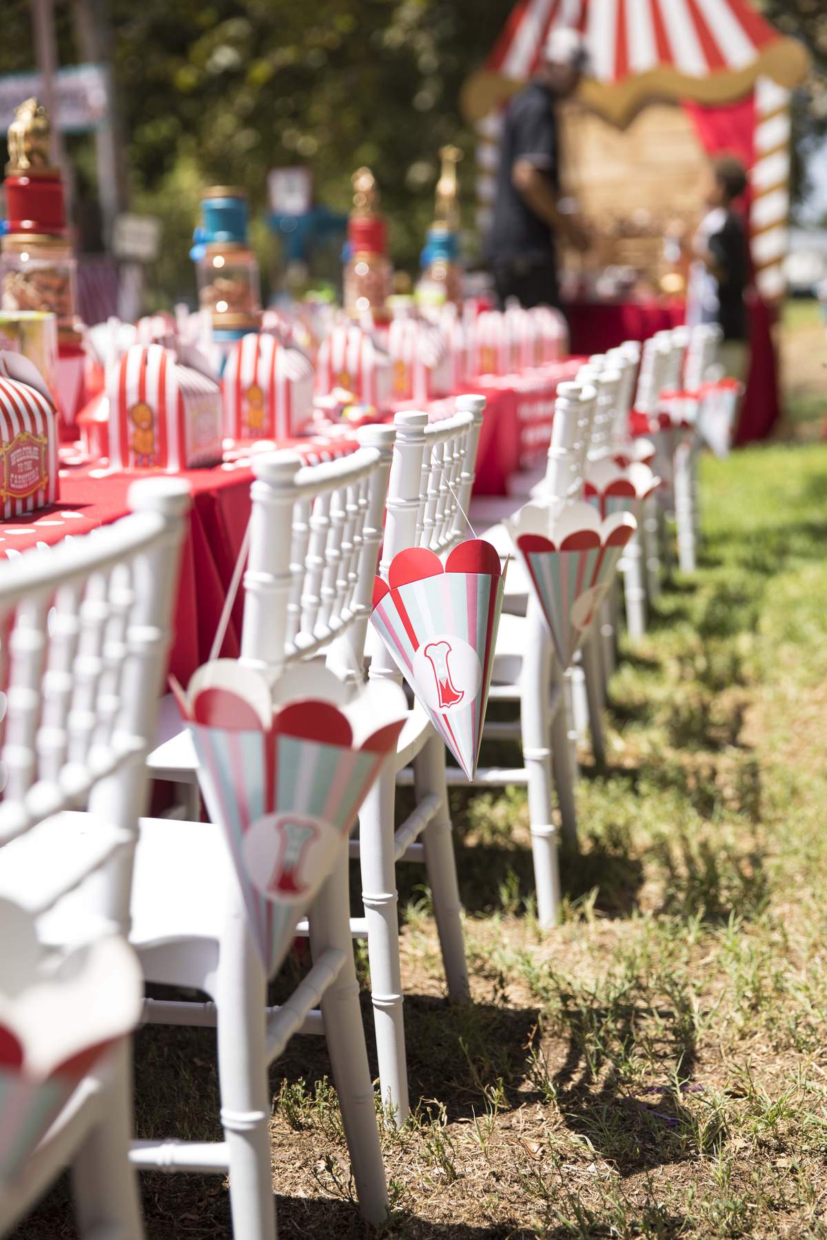 Circus / Carnival Birthday Party Ideas | Photo 1 of 42 | Catch My Party