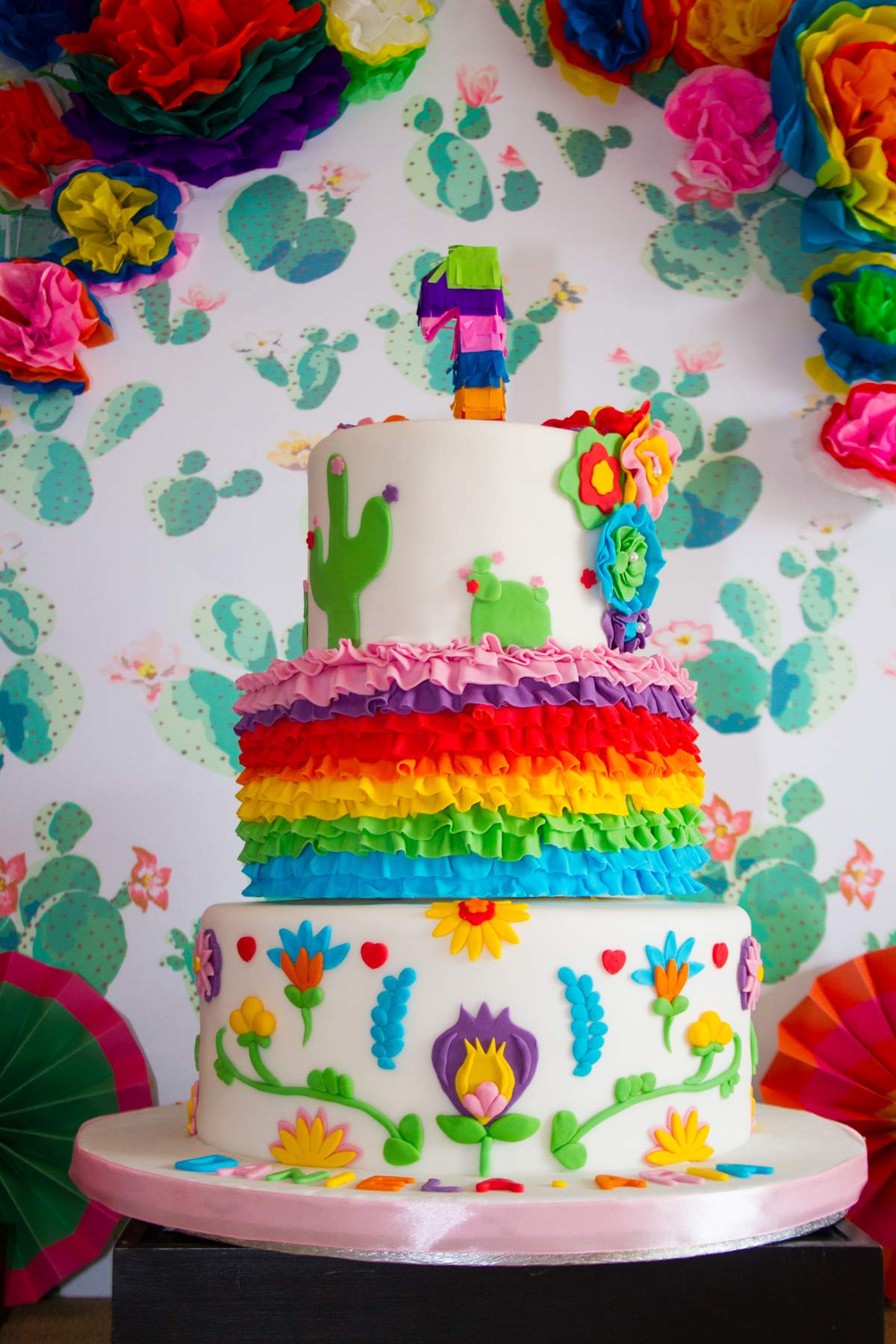 Fiesta / Mexican Birthday Party Ideas | Photo 1 of 35 | Catch My Party