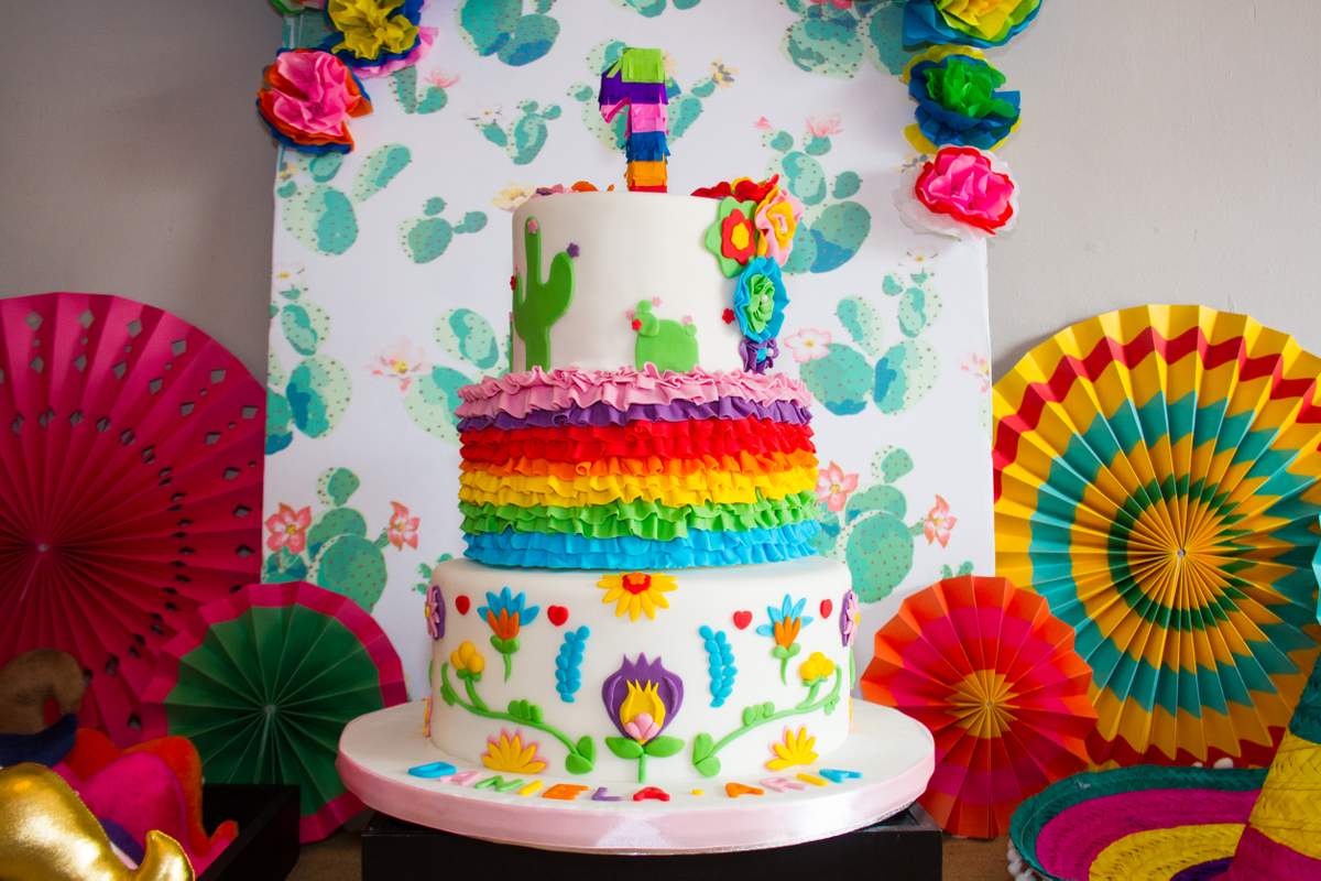 Fiesta / Mexican Birthday Party Ideas | Photo 1 of 35 | Catch My Party