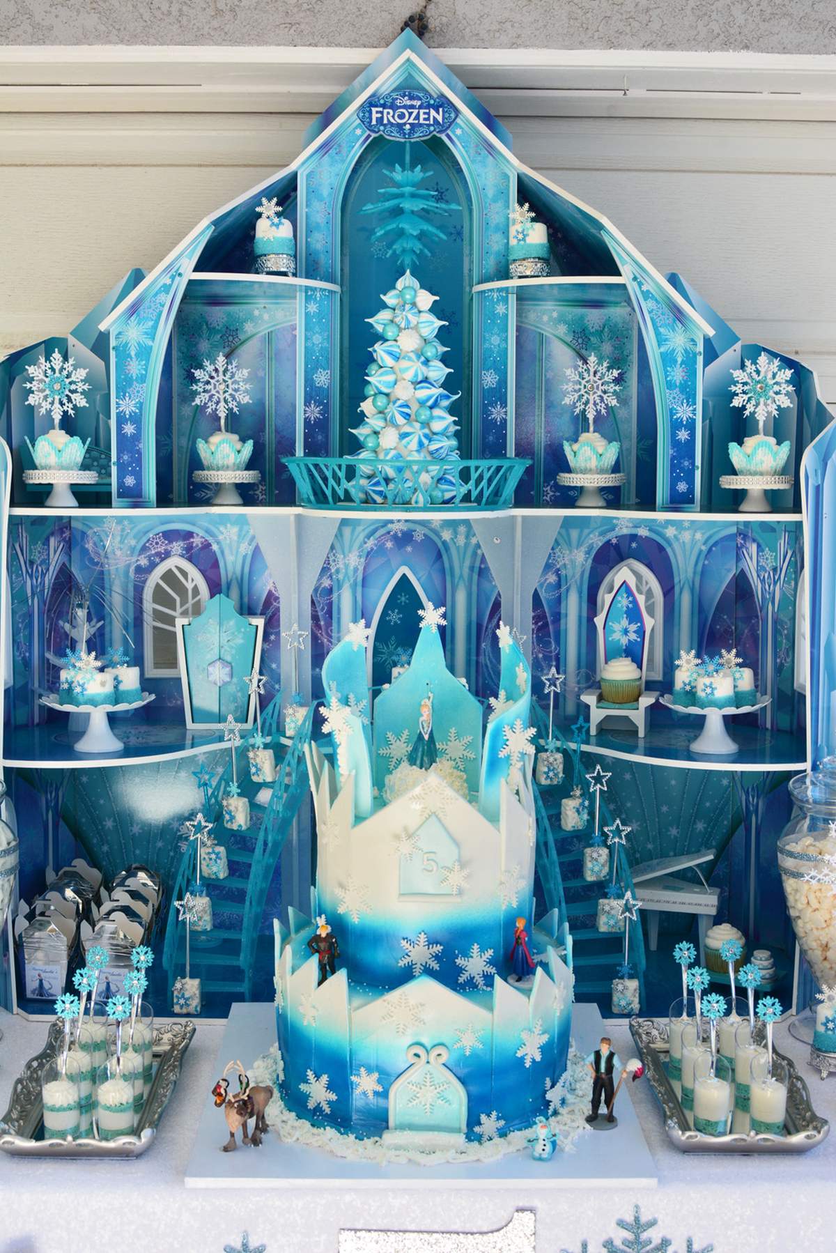 Disney Frozen Birthday / Birthday "Princess Amelia's Frozen Birthday ...