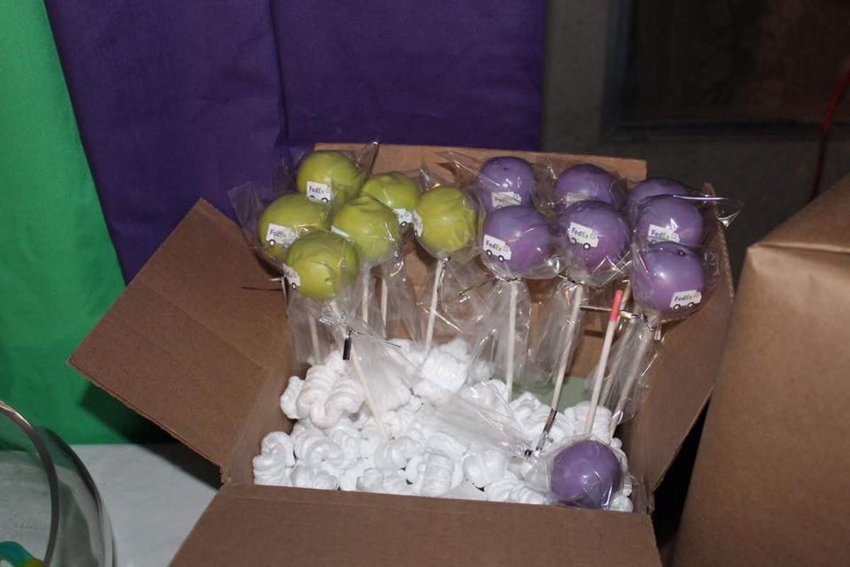 FedEx Delivery Birthday Party Ideas | Photo 6 of 12 | Catch My Party
