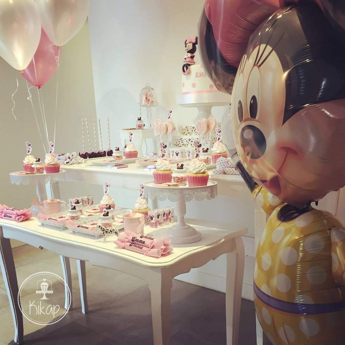 Minnie Mouse / Birthday "Emma's Minnie Mouse 3rd birthday party ...