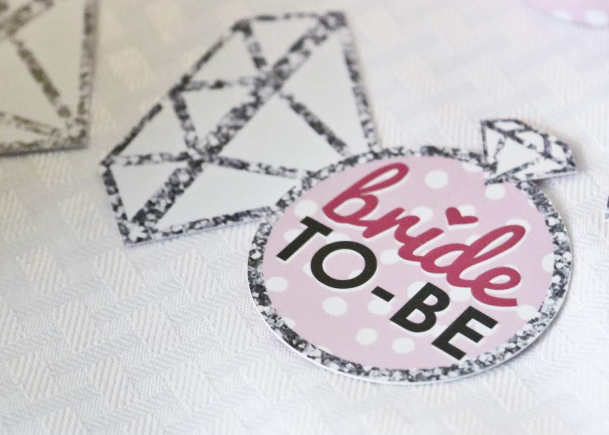 Bride-to-Be Engagement Party Ideas | Photo 14 of 17 | Catch My Party