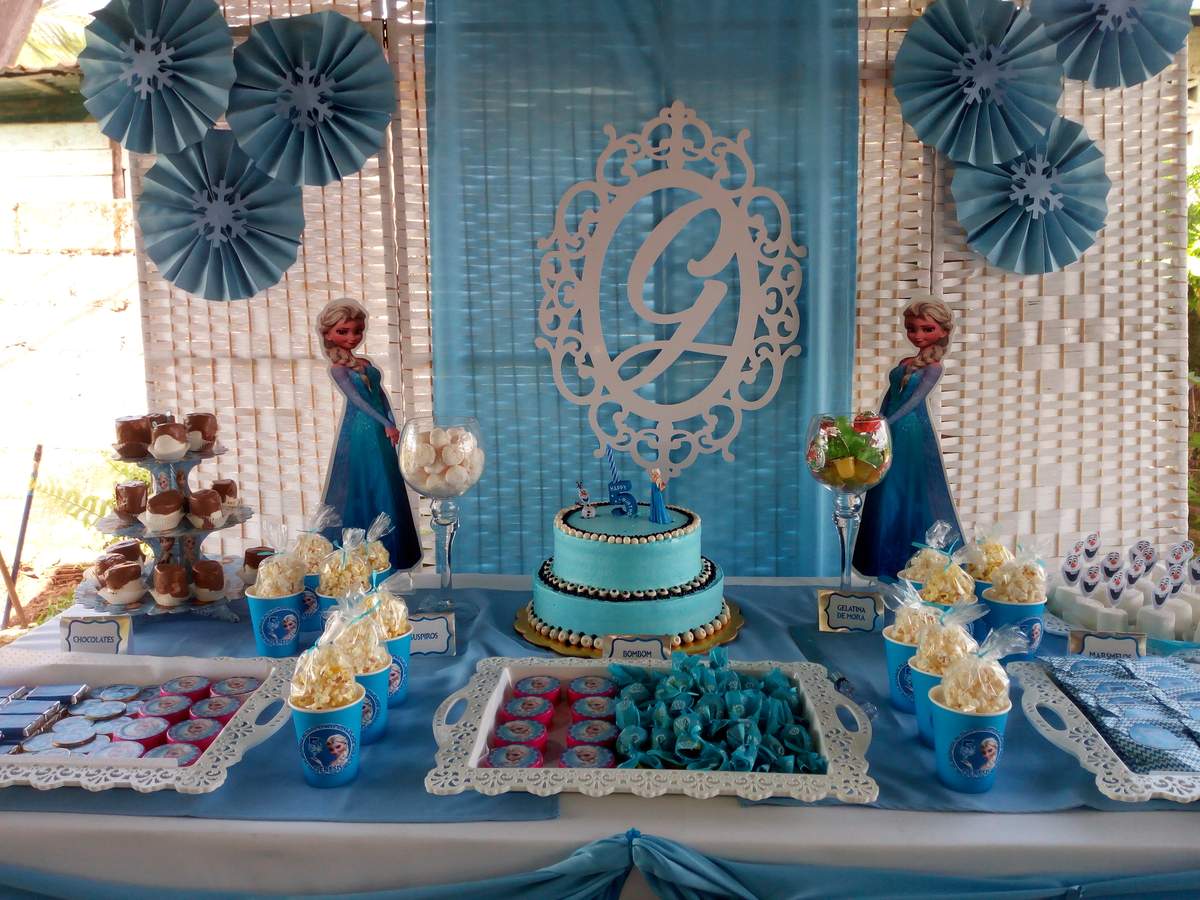 FROZEN / Birthday "Frozen birthday Anna and Elsa" | Catch My Party